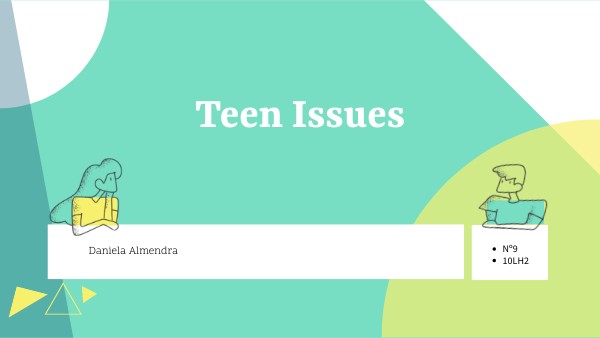 Teen Issues | Genially