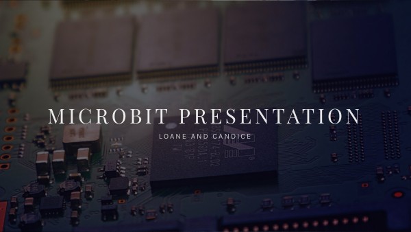 SI microbit PRESENTATION