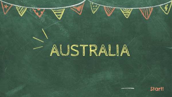 ANIMATED CHALKBOARD PRESENTATION | Genially