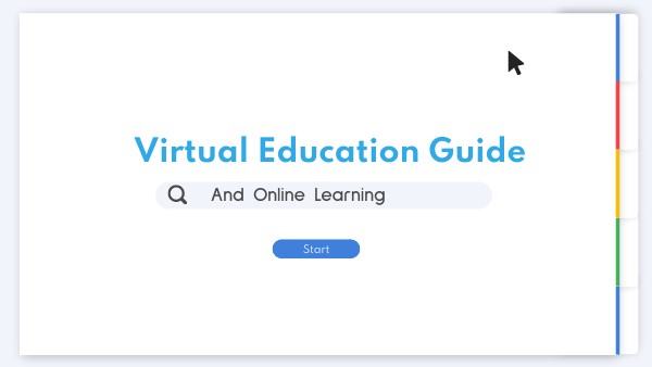 SLIDES ONLINE EDUCATION GUIDE | Genially
