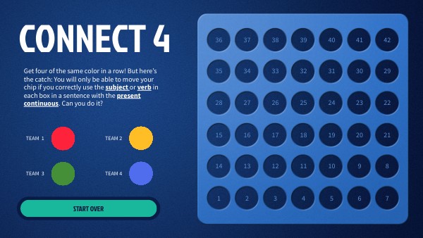 CONNECT FOUR | Genially