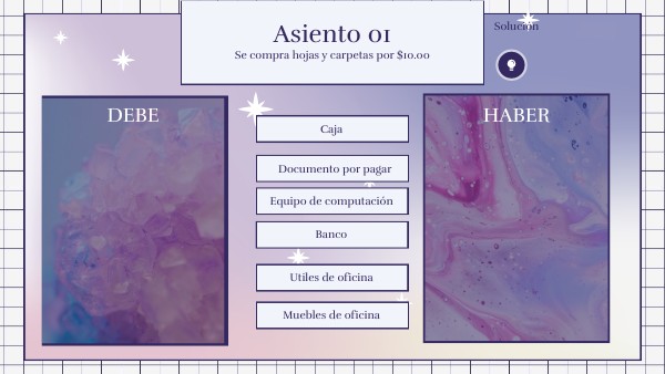 ASIENTOS CONTABLES | Genially