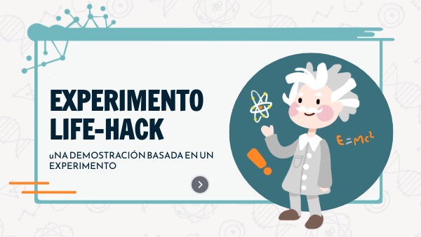 EXPERIMENTO LIFE-HACK