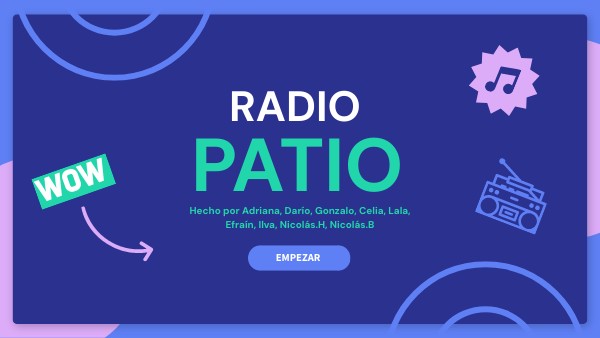 Radio Patio 1