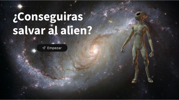 scaperroom alien | Genially