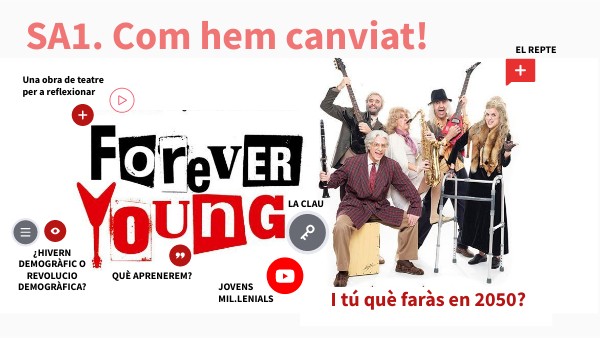 SA FOREVER YOUNG: COM HEM CANVIAT!