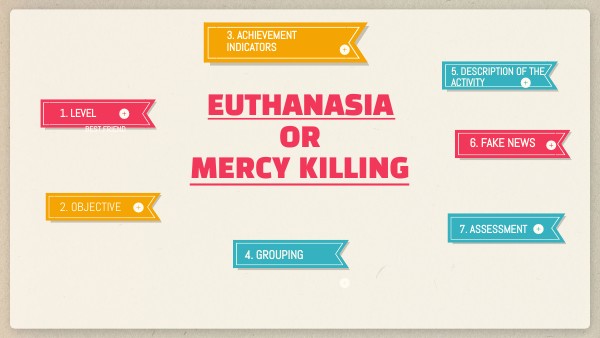 Euthanasia or Mercy Killing