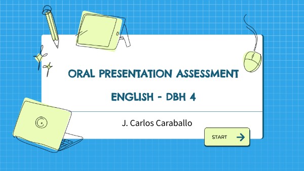 ORAL TASK ASSESSMENT | Genially