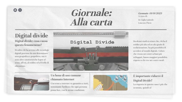 Digital Divide | Genially