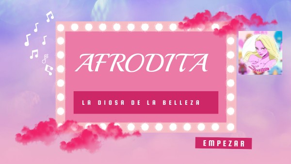 AFRODITA LA DIOSA DE LA BELLEZA