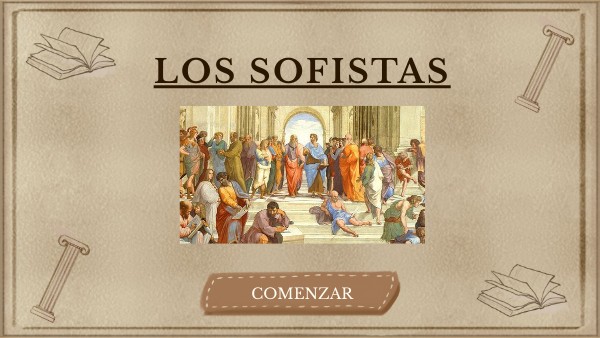 Presentación sofistas | Genially