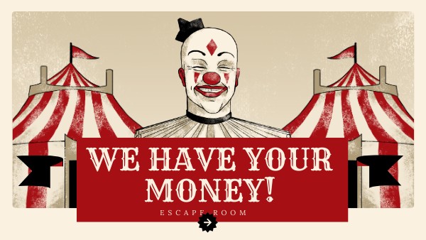 VINTAGE CIRCUS ESCAPE ROOM