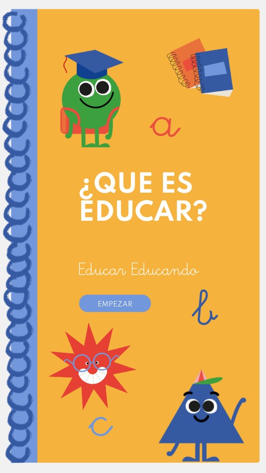 ¿QUE ES EDUCAR?
