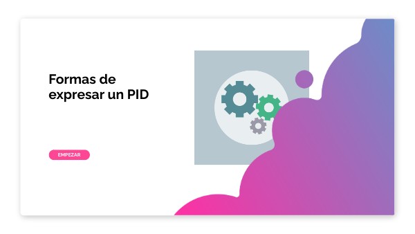 Formas de expresar un PID | Genially