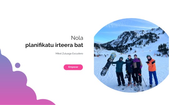 Osasun FeE. Irteera bat antolatzen