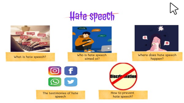 HATE SPEECH