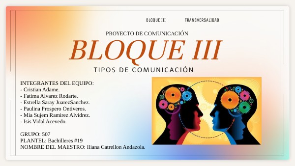 Blog Bloque 3/ Economía