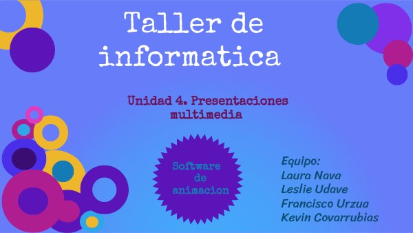 Taller de informatica | Genially