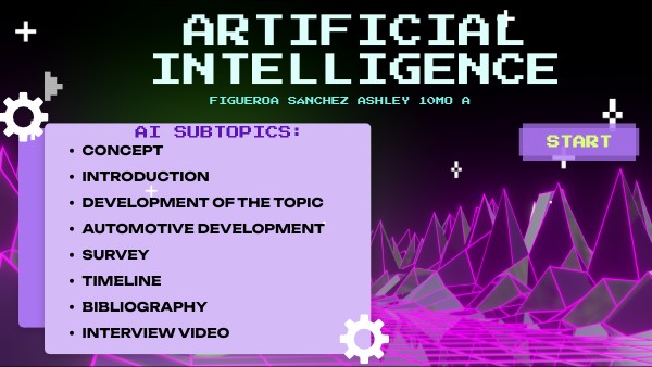 ARTIFICIAL INTELLIGENCE | Genially