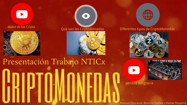 Presentación Trabajo de NTICx | Genially