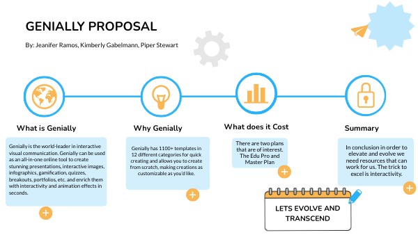 CORP ILLUSTRATION TIMELINE | Genially
