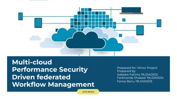 GEOMETRIC PROJECT PRESENTATION | Genially