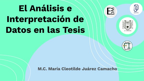 interpretacion de datos | Genially
