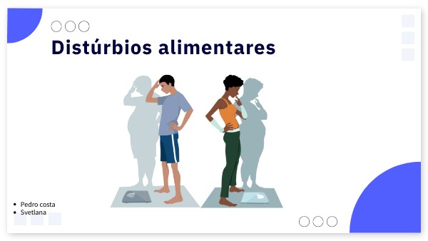 Disturbios alimentares | Genially