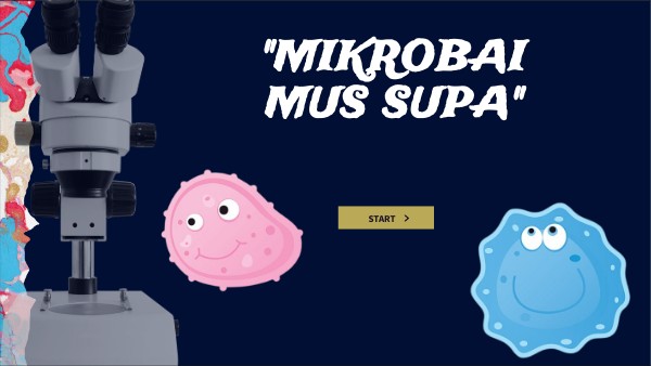 Mikrobai mus supa