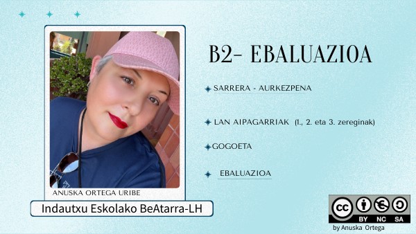 PORFOLIO B2 EBALUAZIOA | Genially