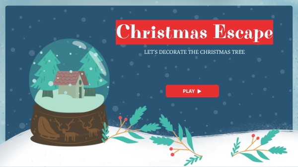 CHRISTMAS ESCAPE ROOM