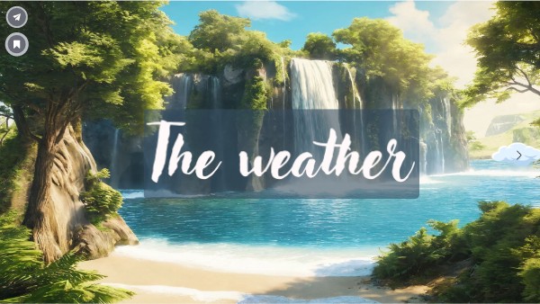 The weather | Genially