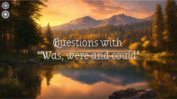 Past Simple | Genially