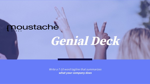 GENIAL DECK | Genially
