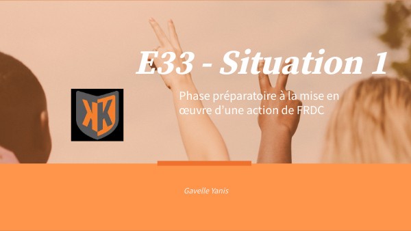 Trame E33 | Genially