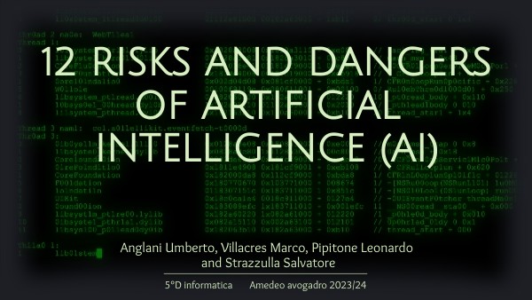 Risks and Dangers of Artificial Intelligence (AI)