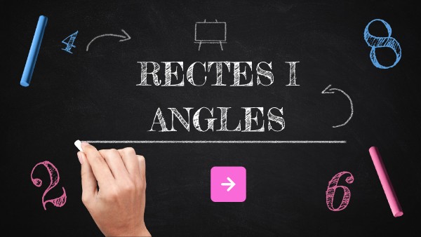RECTES I ANGLES | Genially