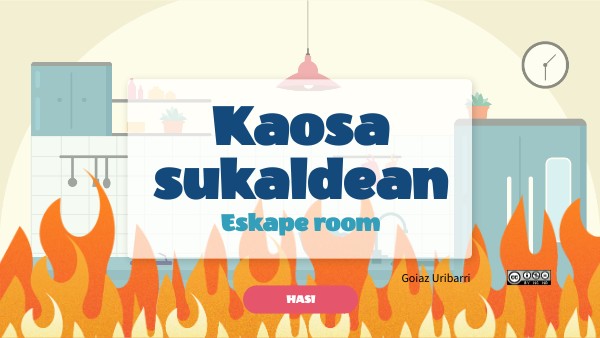 ESCAPE CHAOTIC KITCHEN