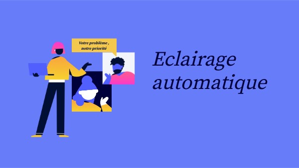 Eclairage automatique