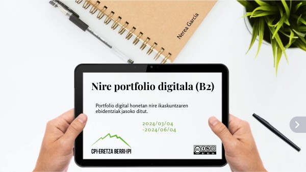 Portfolio ubide B2.Eduki digitalak.
