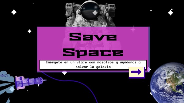 ESCAPE ROOM ESPACIO | Genially