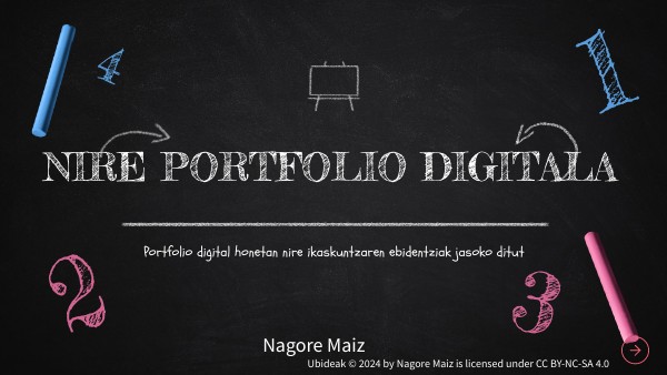NIRE PORTFOLIO DIGITALA | Genially