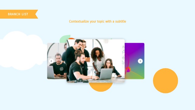 Branch List | Genially