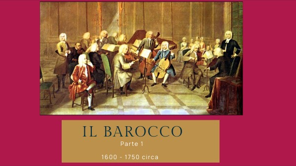 IL BAROCCO (1) | Genially