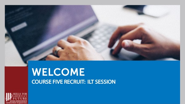 ILT Session Course 6