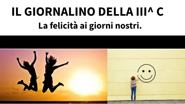 la felicità