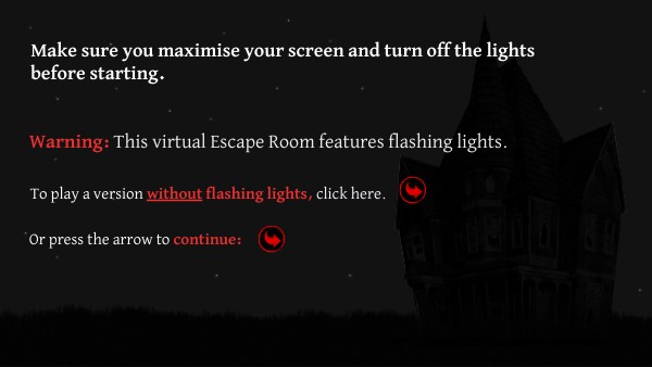 OLIVIA - FINAL - Haunted Library Escape Room