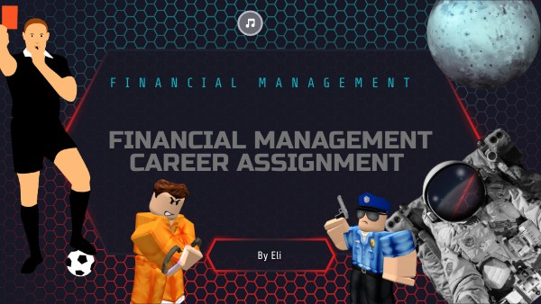 Financial Management task 3 career assignment