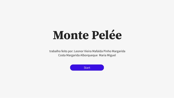 Monte Pelée | Genially