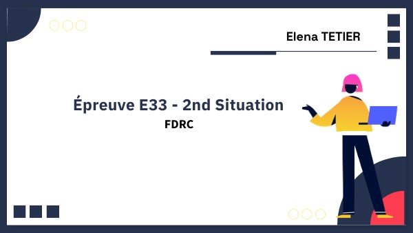 Copie - E33 FDRC Tetier elena | Genially